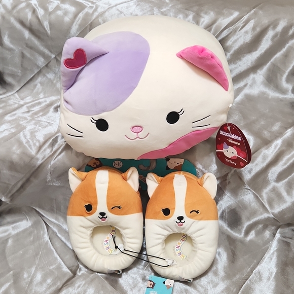 Squishmallows | Toys | Squishmallow Slippers | Poshmark